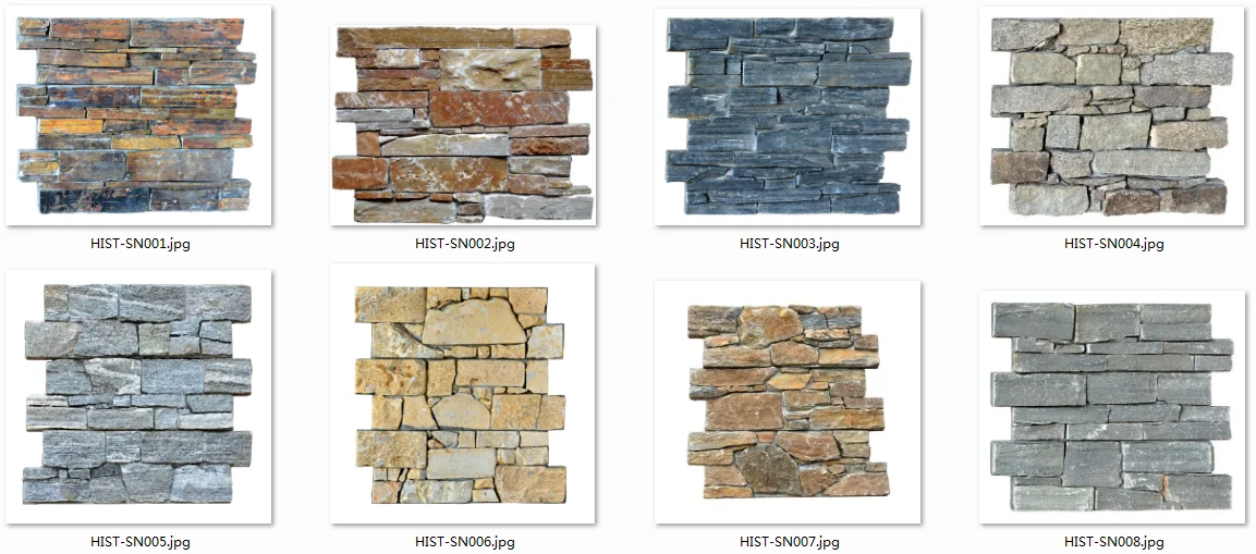 Natural Slate Exterior Wall Stone Cladding - Durable & Stylish