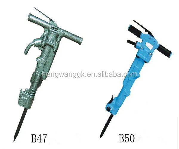 B37 Pneumatic Pick Breaker/air Jack Hammer - Buy Powerful Jack Hammer ...