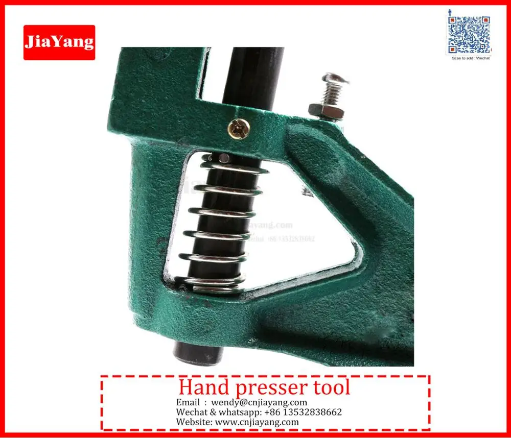 Aglet Crimping Tool /simple Assemble Machine For Aglets & Tips - Buy ...
