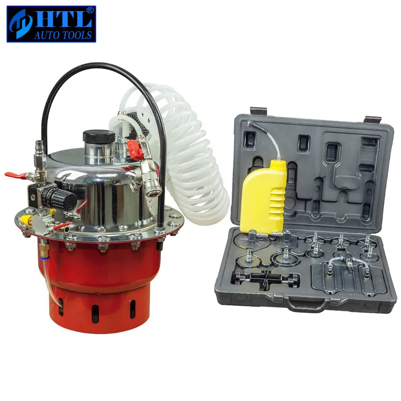 Pneumatic Pressure Bleeder Tool Set Brake And Clutch Bleeding System ...