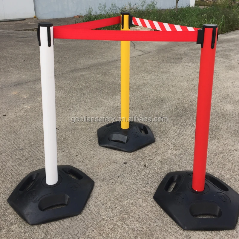 Hotel / Airport / Bank Retractable Line Divider - Durable & Versatile