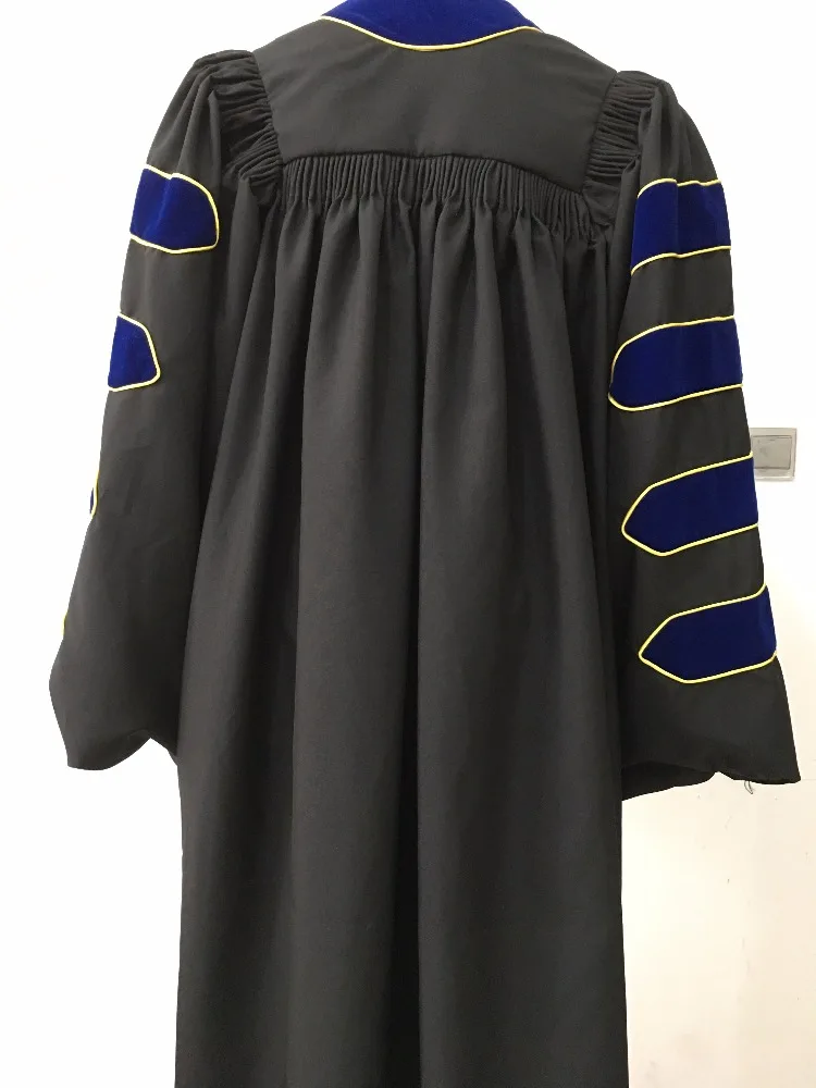 Academic Regalia Ceremonial Robes Doctoral / Phd Graduation Gown - Buy ...