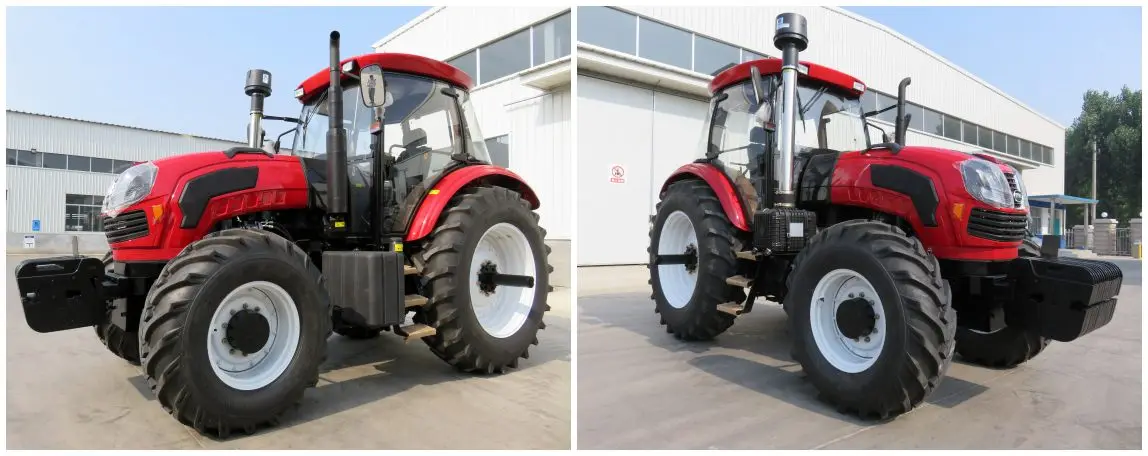 180hp Agricultural Wheel Tractor Yto-1804 - Buy 180hp Agricultural Wheel Tractor Yto-1804,180hp ...