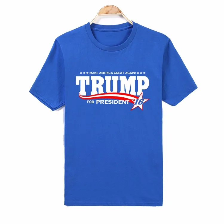 Wholesale Cotton T Shirt Popular Trump T-shirts For Celebration - Buy ...