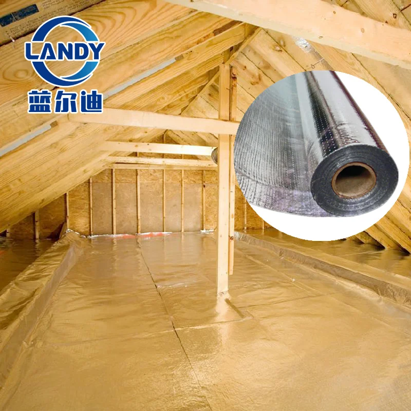 Double Foil Double Bubble Insulation Rolls Attic,Bubble Foil For Roof ...
