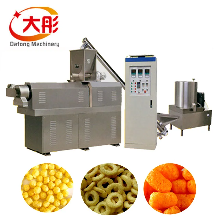 Corn Doritos Tortilla Chip Snack Making Machine - Buy Potato Chips ...