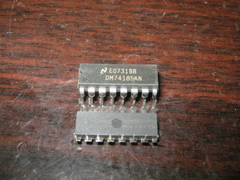 原装 Sn74185an Sn74185n Sn74185aj Dm74185an Dip16 芯片 - Buy Dm74185 ...