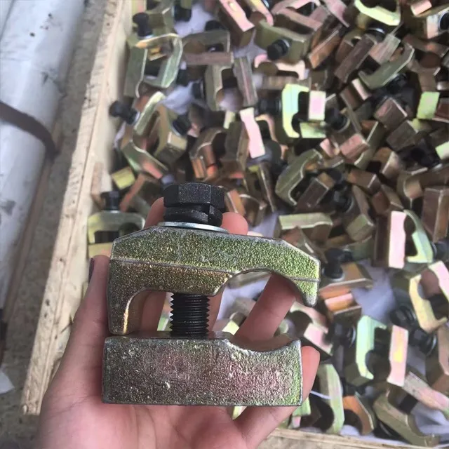 Excavator Hydraulic Pipe Clamp Digger Boom Arm Pipling Clamp - Buy ...