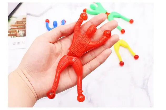 Yiwu Factory Supply Sticky Toy For Children Eco Soft Tpr Sticky On The ...