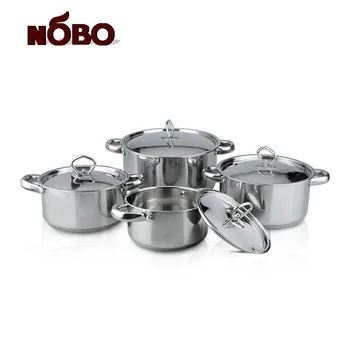 Indian Style Industrial Stainless Cooking Pots With Big Size - Buy ...