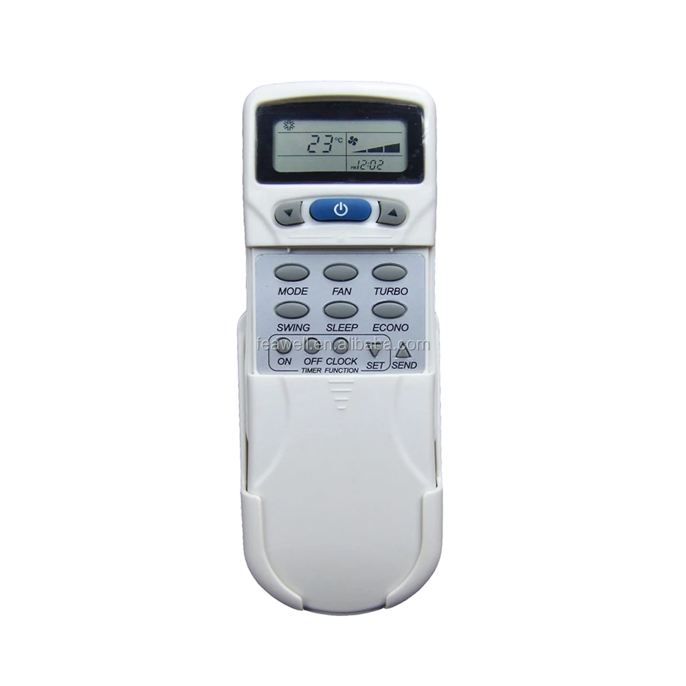 K-100e Universal AC Remote Codes - Feawell FRL03 Control
