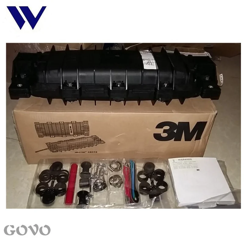 3m 2178 96 Core Fiber Optic Splice Closure Fiber Joint Closure Fosc ...