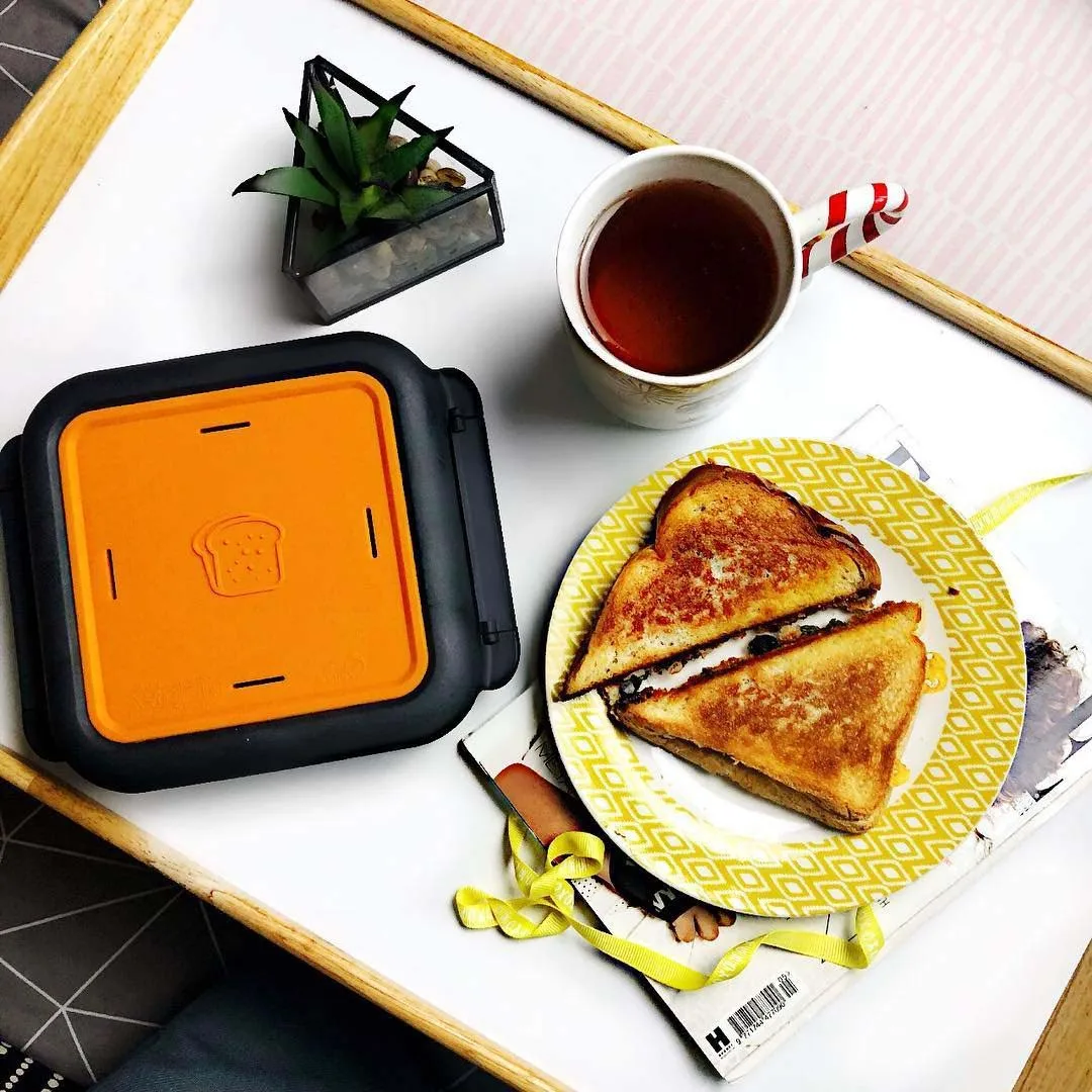 Microwave Cookware Toaster Maker Sandwich Maker - Buy Microwave ...