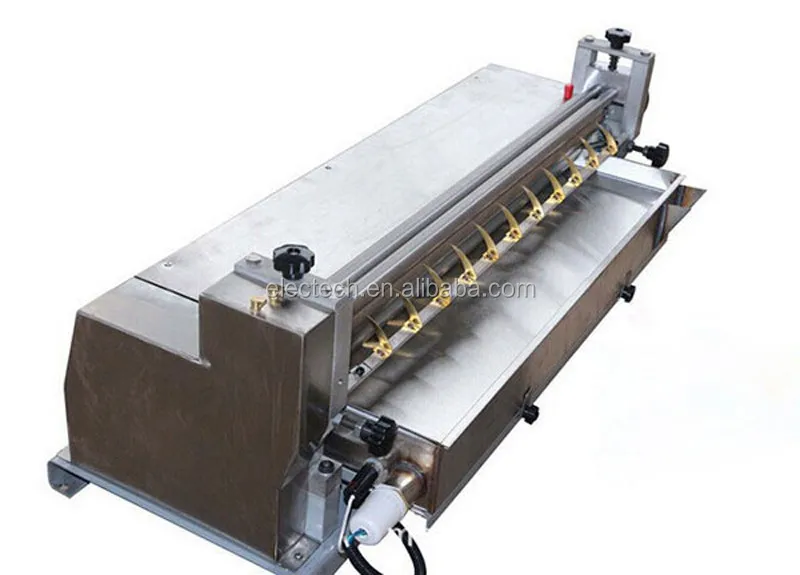 Zomagtc Fabric Gluing Machine,Manual Gluing Machine For Hardcover Book ...