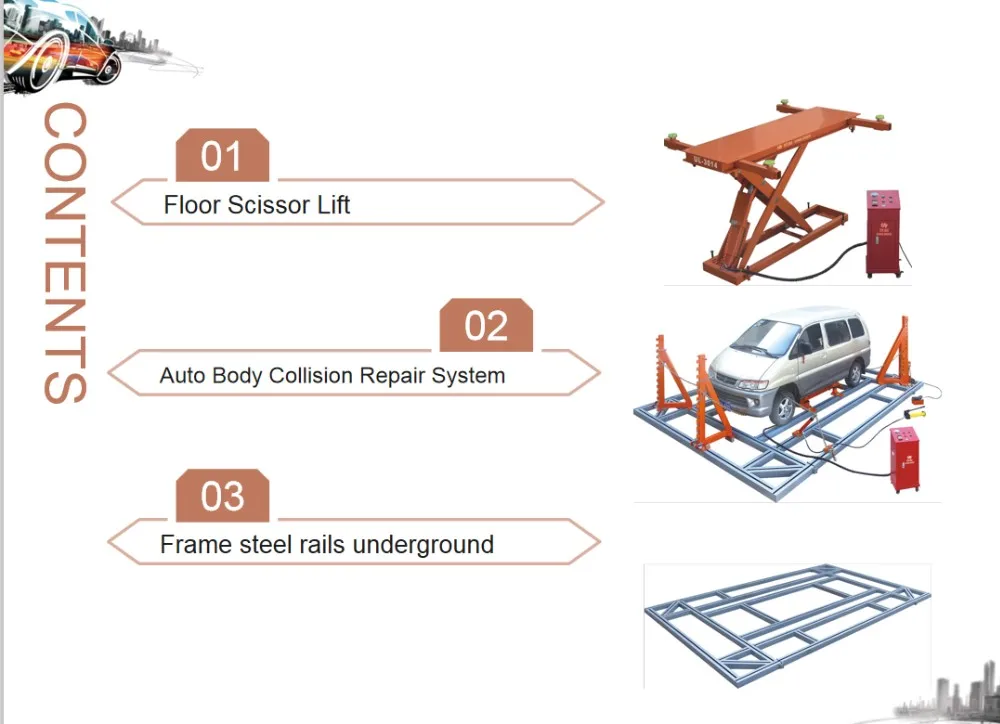 Uniliner Frame Machine UL-3014 for Auto Body Repair Tools
