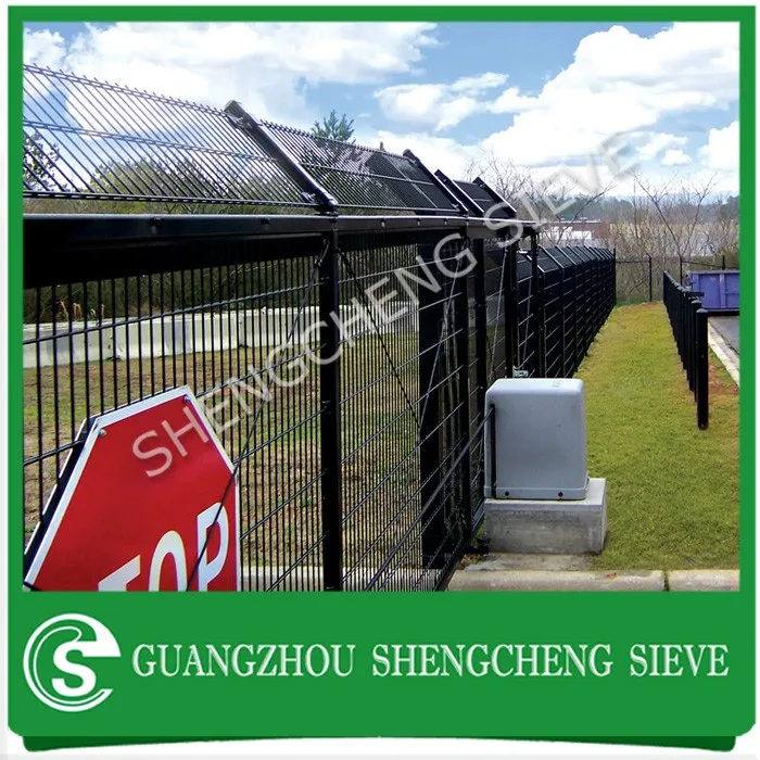 Modern Look Quality 2d Fence Panels Design Powder Coated Safety ...