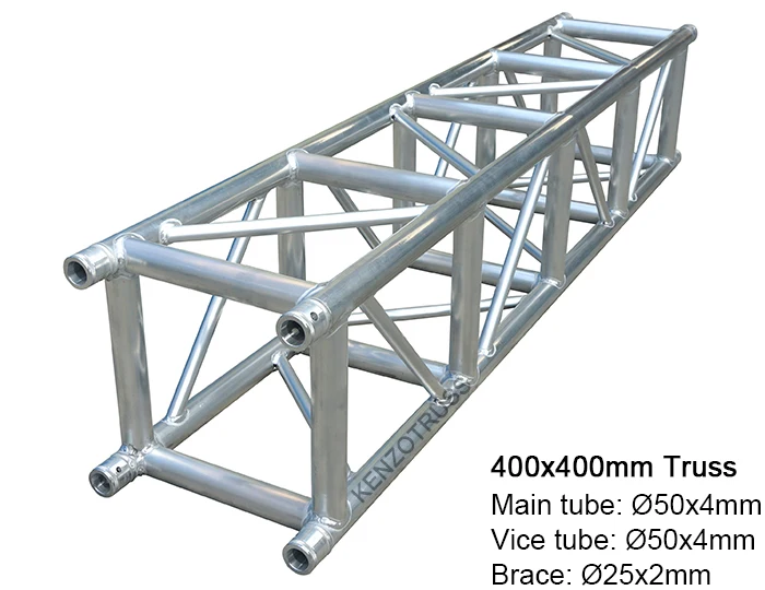 Aluminum Square Truss 400mm Truss For Sale - Buy Aluminum Truss,Square ...