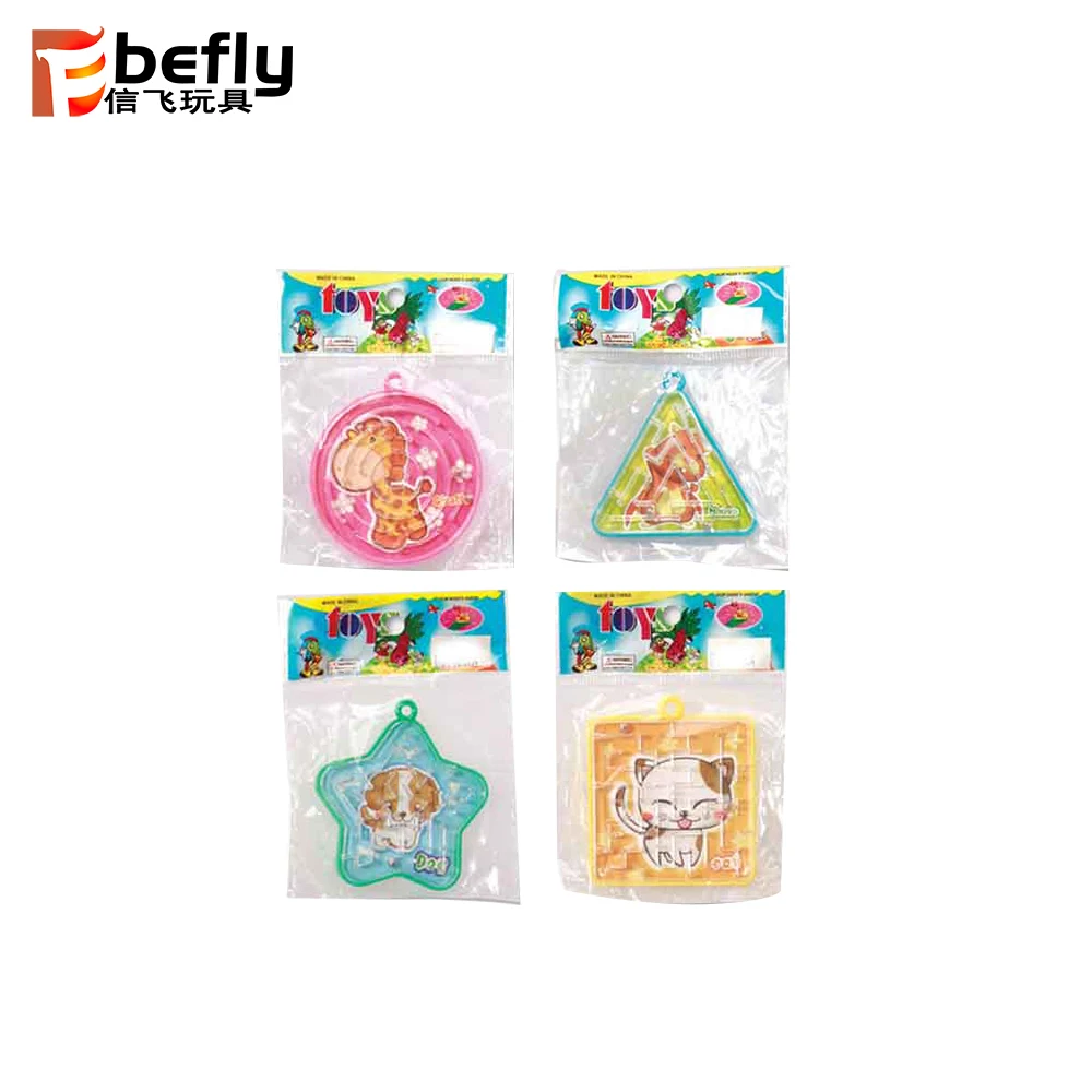 Kids Classic Toy Mini Ball Bearing Plastic Maze Game - Buy Plastic Maze ...