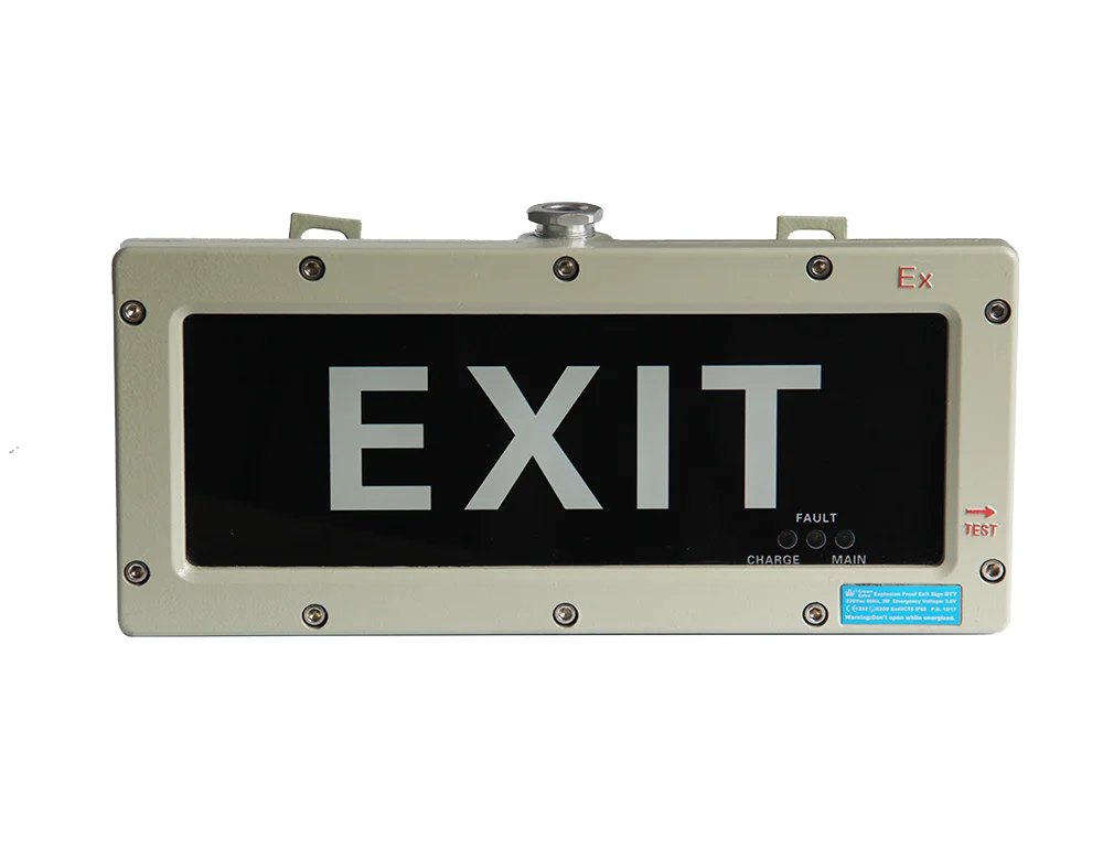 Atex Ex Proof Led Lighting Ip66 Explosion Proof Exit Led Emergency ...