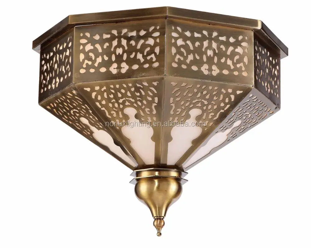 Zhongshan Manufacturer Arabic Living Room Moroccan Lamp Mosque Ceiling ...