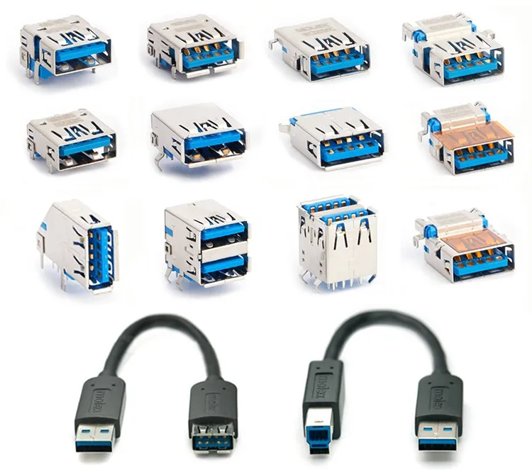 Usb Motherboard Connector With Magnetics - Buy Usb Motherboard ...
