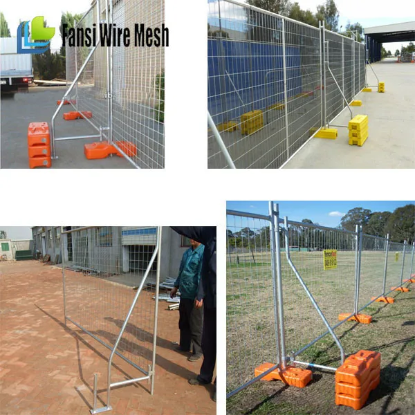 Galvanized Iron Cheap Temporary Fencing Bracing / Stays - Buy Temporary ...