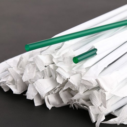 Plant Based Pla 100% Biodegradable Straws Compostable Eco Friendly ...