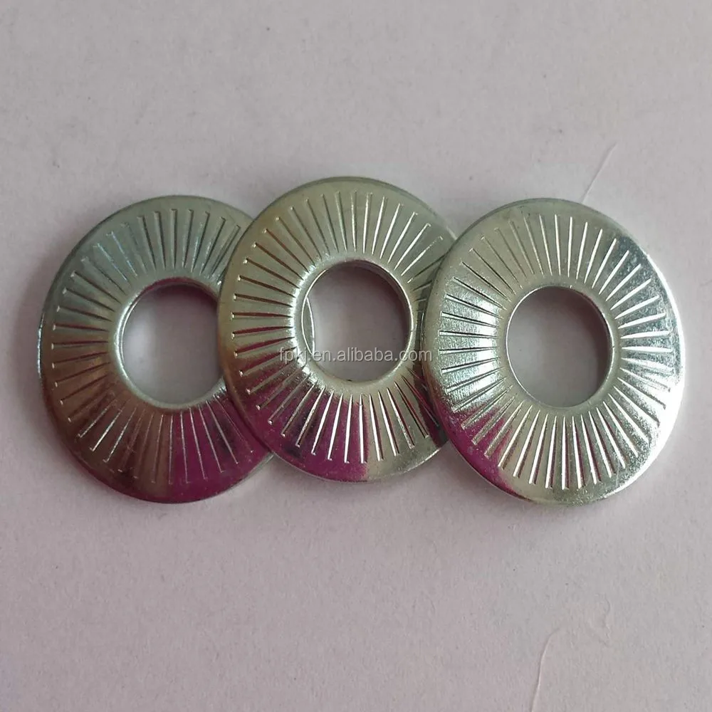 M3 M4 M5 M6 M8 Stainless Steel 304 Nfe 25511 Contact Washer - Buy ...