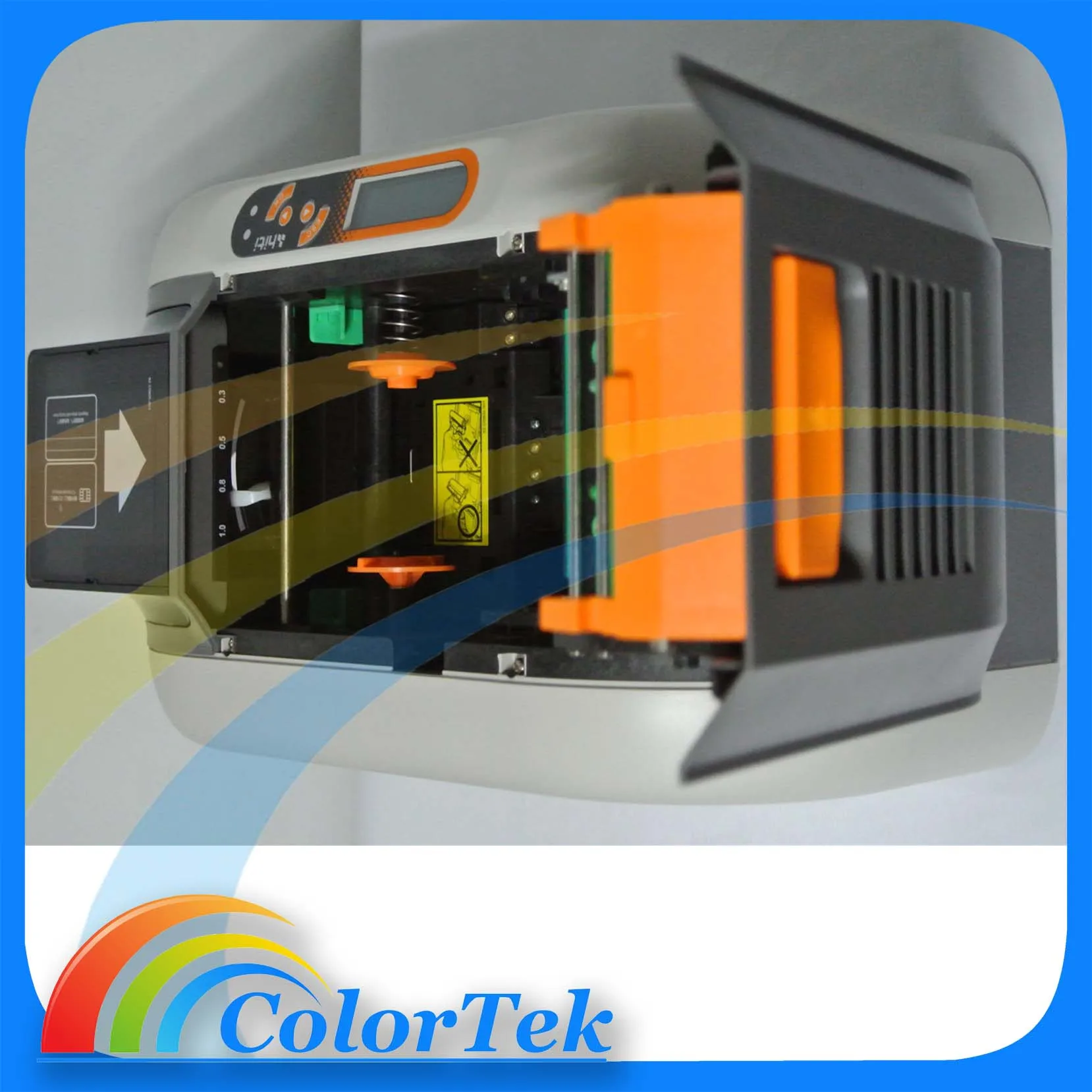 Hiti Cs200e PVC ID Card Printer - Fast & Efficient Printing