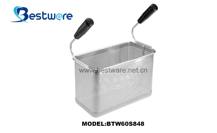 Hot Wire Strainers Food Square Pasta Fine Mesh Stainless Steel Baskets ...