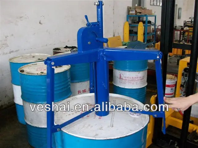 Automatic Overhead Drum Lifter For 55 Gallon Plastic,Steel & Fiber Drum ...