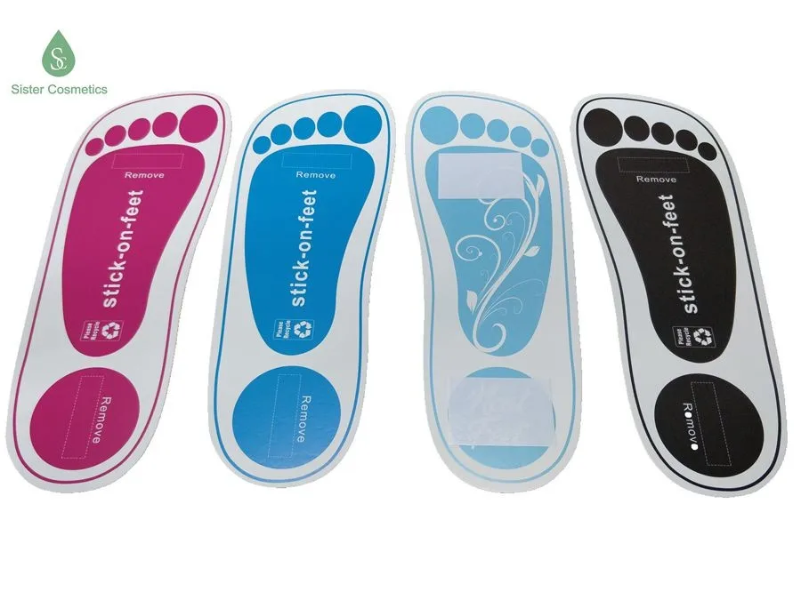 Custom Logo Disposable Sticky Feet Spray Tanning - Buy Disposable ...