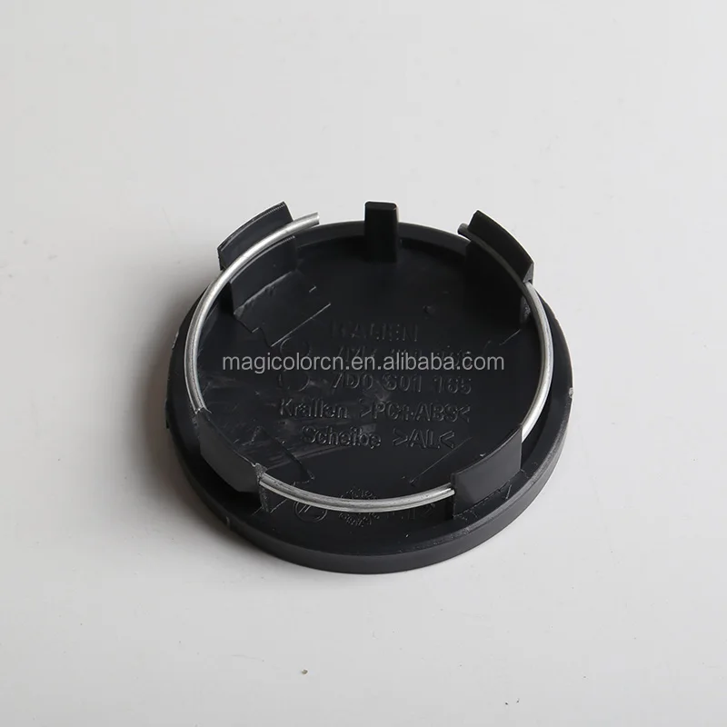65mm /56mm Black Car Wheel Center Cap Hub Caps Covers Emblem For ...