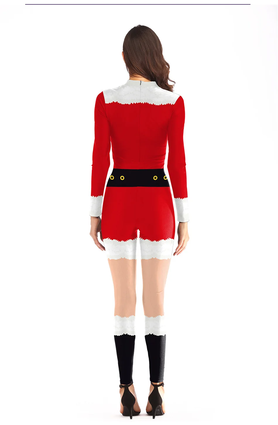 New Designs Sexy Waist Christmas Uniform Performance Costumes - Buy ...