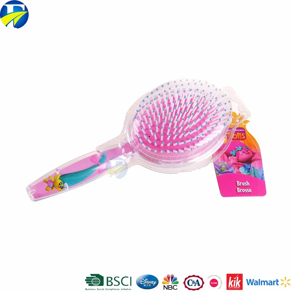 F&j Brand Wholesale Custom Cartoon Descendants Modern Cut Hair Comb ...