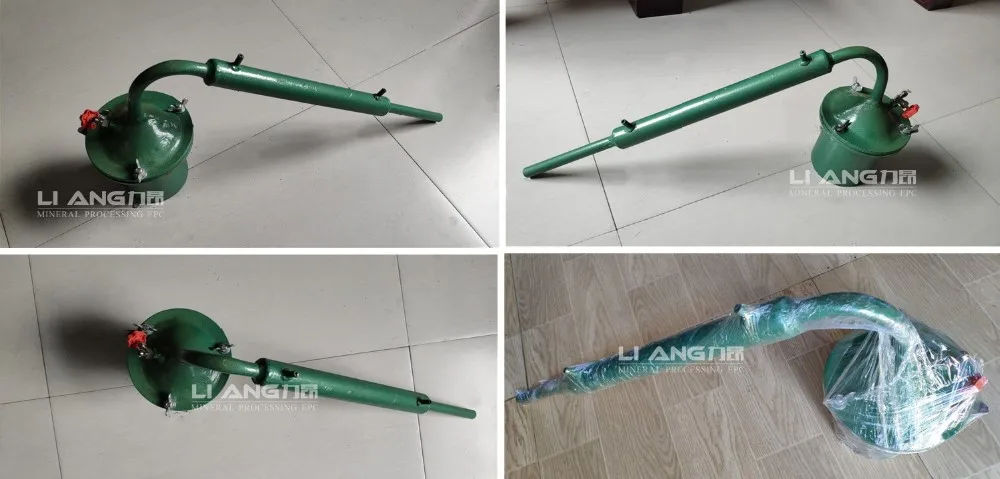 Portable Mercury Retort Distill Machine for Pure Gold