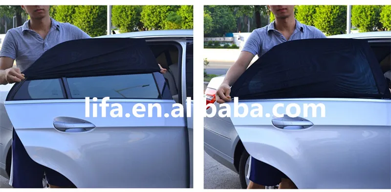 Electric Car Window Shade - Reduce UV & Lower Temperatures