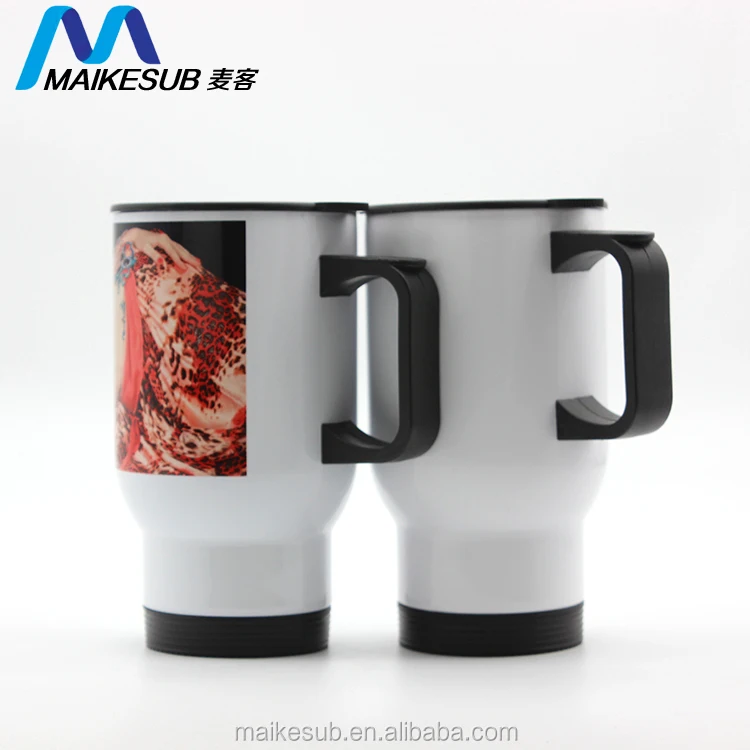 Sublimation 14oz Stainless Steel Travel Mug With A Lid 14oz Blank ...