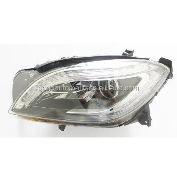ML CLASS W166 头灯 2011-2015，带 navenvision OEM 1668206059 1668206159 ...