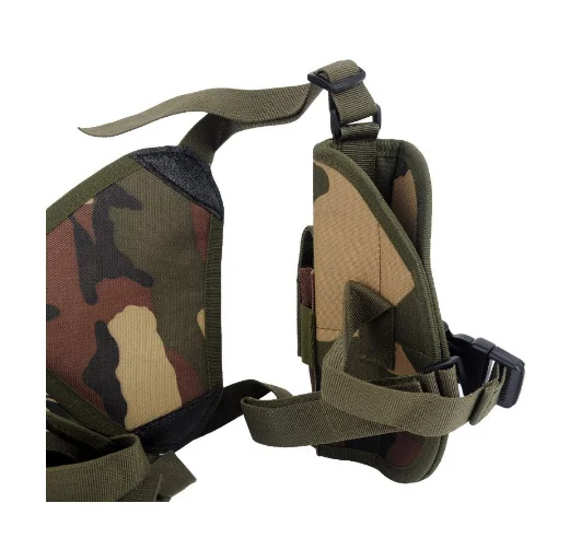 Gs03 Ambidextrous Horizontal Shoulder Strap Holster With Double ...