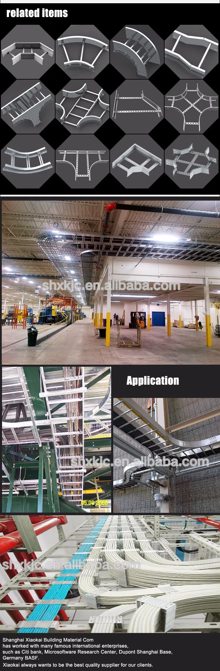 Gi Cable Ladder Tray Weight Per Meter - Buy Cable Ladder Weight Per ...