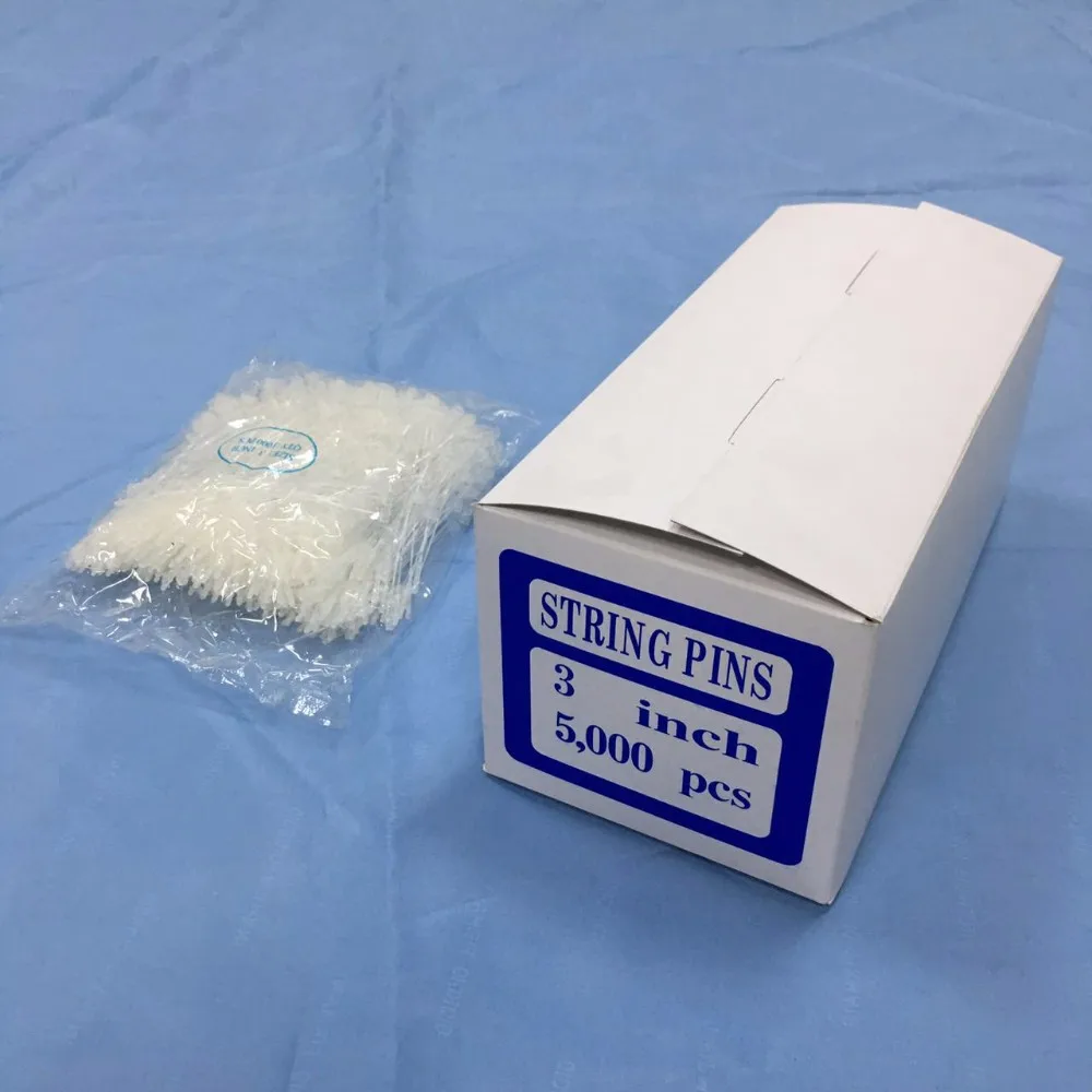 Pp Material Loop Lock Pin - Buy Loop Pin,String Pin,Plastic Lock Pin ...