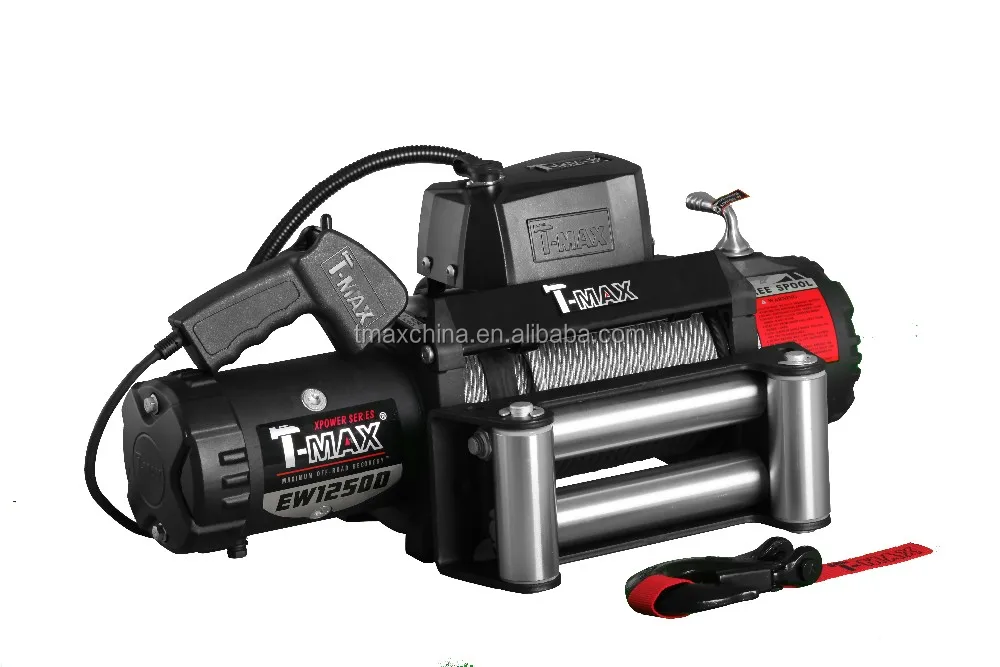 T-max X-Power Offroad Winch 12500LBS - Reliable Electric Winch