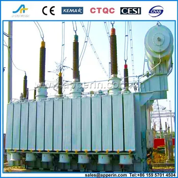 220kv Oil Filled Electric Power Transformer 40 Mva Transformer - Buy 40 ...