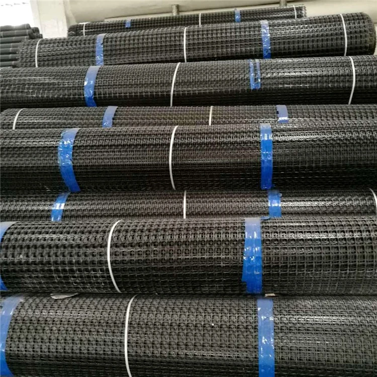 Extruded Polypropylene Geogrid - Biaxial Geogrid Manufacturer from China