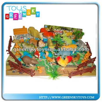 Lifelike Animal Models,Zoo Animal Toys For Kids - Buy Animal Zoo,Hot ...