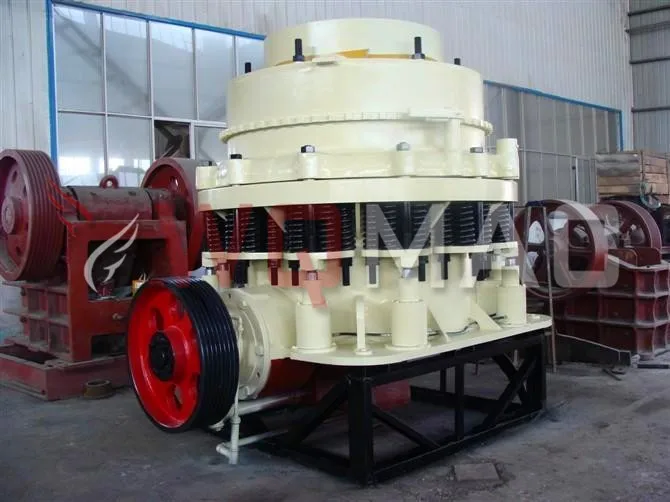 Wanqi Pyz-900 Small Rock Crusher Machine Factory Outlet Cone Crushing ...