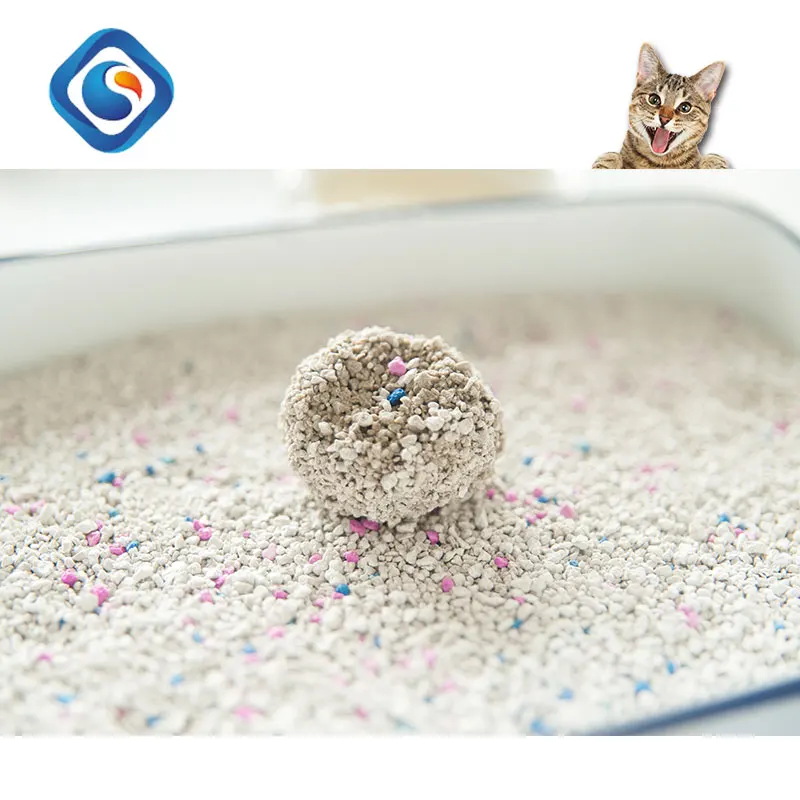 Kitty Litter Cat Clean Sand 100% Sodium Bentonite Cat Litter - Buy 100% ...