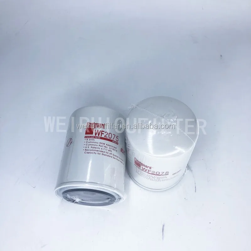 Heavy Truck Diesel Engine Water Coolant Filter P552075 3100308 Wf2075 ...