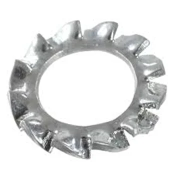 Serrated Lock Washer With External Teeth - Buy External Tooth Lock ...
